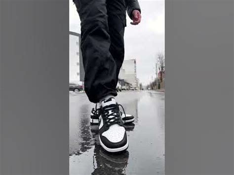 Найк данки панды|nike dunk panda - YouTube