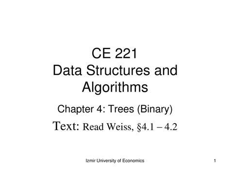 CE 221 Data Structures and Algorithms - ppt download