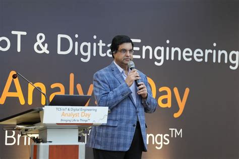 Srinivasan Pn On Linkedin Tcs Iot Digitalengineering Innovation