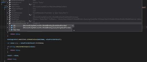 Aspnet Core Modelbindingcontext Uses Only 1 Value Provider Ignores