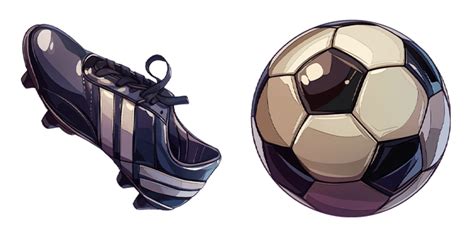 Cristiano Ronaldo And Soccer Ball Cursor Sweezy Custom Cursors