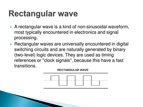 Ppt Pulse And Rectangular Wave Generator Powerpoint Presentation Free Download Id2628709