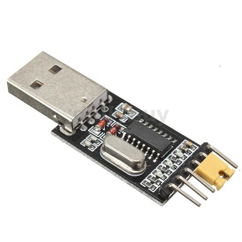 Usb To Rs232 Ttl Ch340g Converter Module Adapter Stc Replace Pl2303 Cp2102 Shopee Malaysia