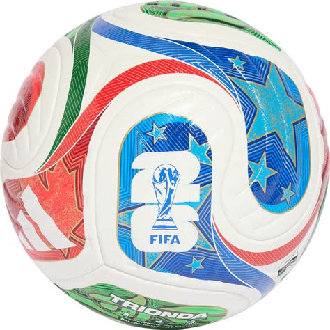 Balón Adidas Trionda Pro De La Copa Mundial De La Fifa 2026 Tudn Fan Shop