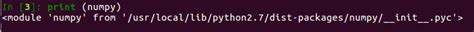 Pandas Nmpy版本低的解决方法please Upgrade Numpy To 1154 To Use This Pand