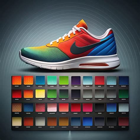 Premium Photo Nike Color Swatches Dynamic Product Viewing