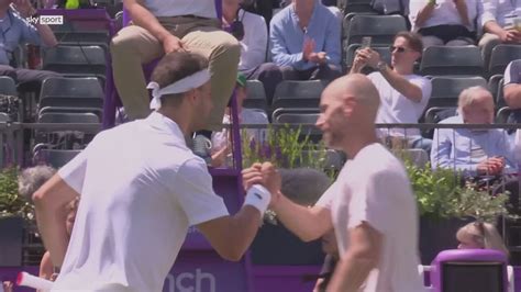 grigor dimitrov adrian mannarino die highlights atp queen s club