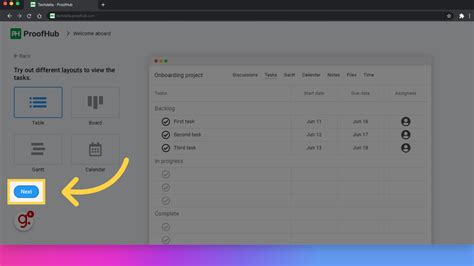 how to create projects and tasks in proofhub guidde gallery