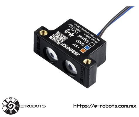 Sensor Infrarrojo De Largo Alcance Js200xf E Robots