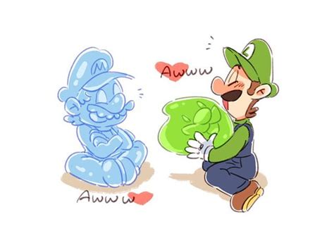 Luigi Should Get A Gooigi Outfit For Smash Rnintendoswitch