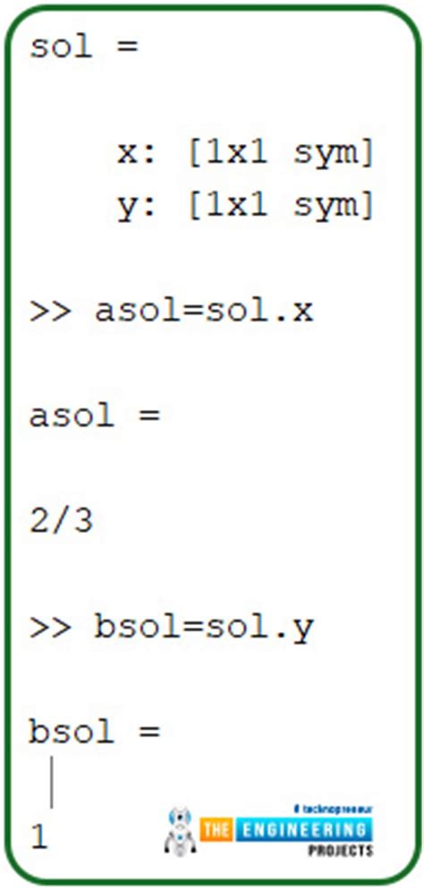 Introduction To Matrix In MATLAB The Engineering Projects