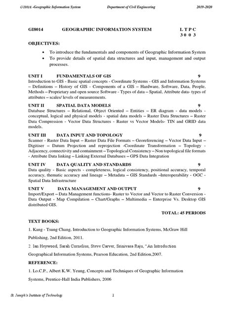 Gis Question Bank Pdf Geographic Information System Relational Database