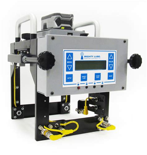 Portable Conveyor Monitoring System Opco Lubrication Systems Inc