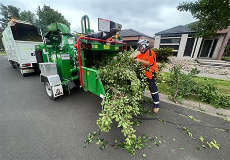 Tree Chipping Mulching Melbourne Geelong Milones