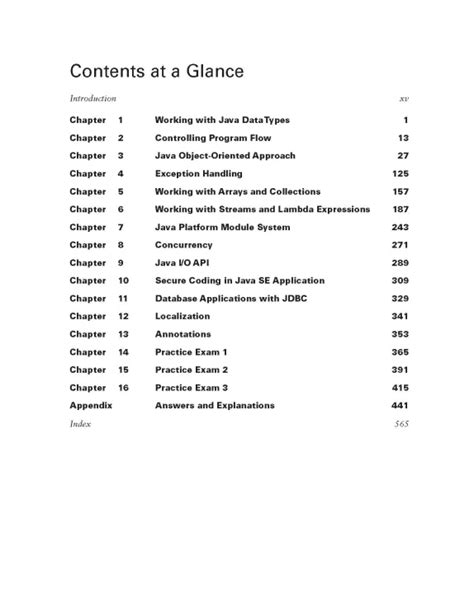 ocp oracle certified professional java se 11 developer practice tests