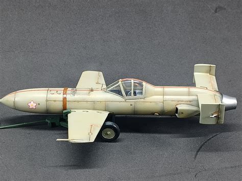 148th Ijn Ohka Model 22 Rmodelmakers