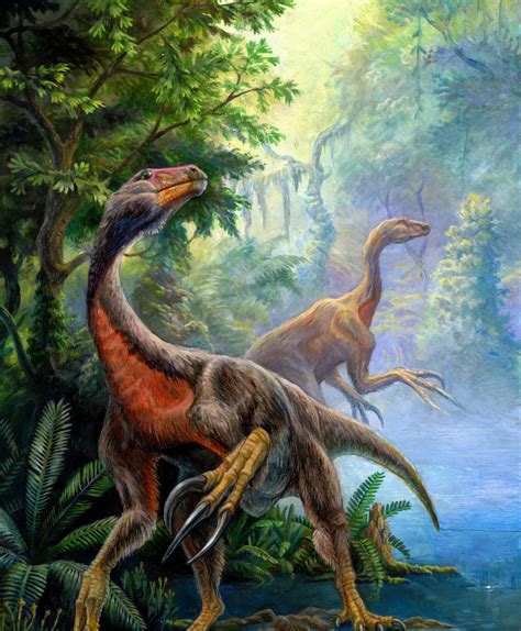 Sinornithosaurus Planet Dinosaur