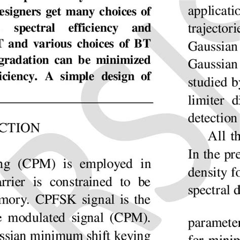 Basic Circuit Diagram Of Gmsk Modulator Download Scientific Diagram