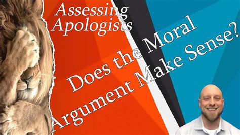 Does The Moral Argument Make Sense