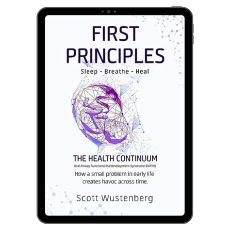 First Principles Ebook Optimal Sleep Airway Health