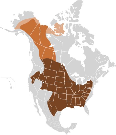 Px Bison Original Range Map Svg Native American Netroots