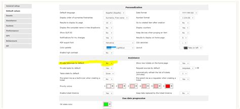 Followup Private As Default · Issue 3186 · Glpi Projectglpi · Github