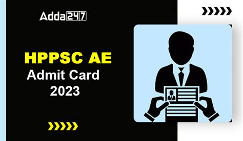 HPPSC AE Admit Card Download Link To Download Hall Ticket PDF