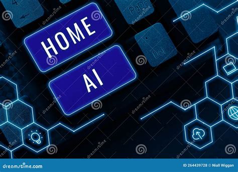 Sign Displaying Home Ai Business Showcase Home Solution That Enables Automating The Bulk Of