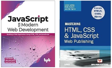 Buy Javascript For Modern Web Development Building A Web Application Using Html Css And