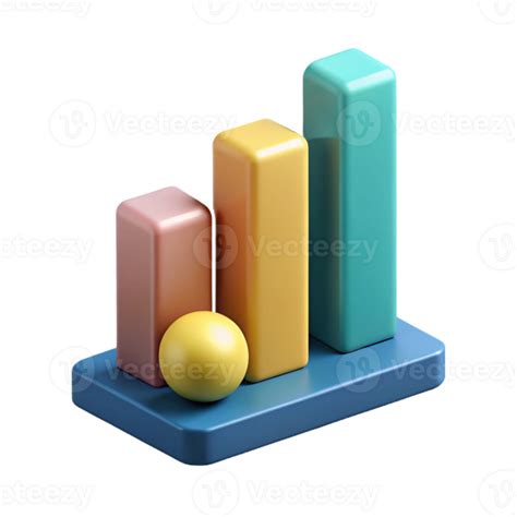 stunning iconic bar graph comparing three data points clean lines