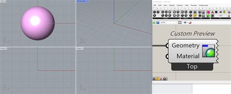 can vector display has viewport filter like custom preview