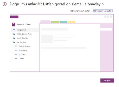 Microsoft Class Notebook Bilgi Sistemleri Ve Teknolojileri