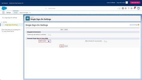 Sso Setup With Salesforce Using Drupal Idp Saml Idp 2 0 Single Sign On Sso Saml Identity