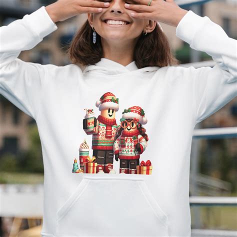 Roblox Christmas Png Roblox Png Svg Sublimation Design Instant Download Gaming Png Cute