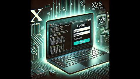Adding Login Functionality Into Xv6 Unix Os Educational Youtube