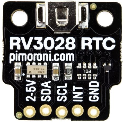 RV Breakout Real Time Clock