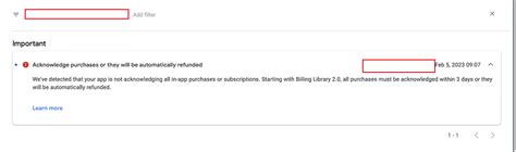 Unity Iap 450 Get Acknowledge Purchases Or They Will Be Automatically Refunded Warning
