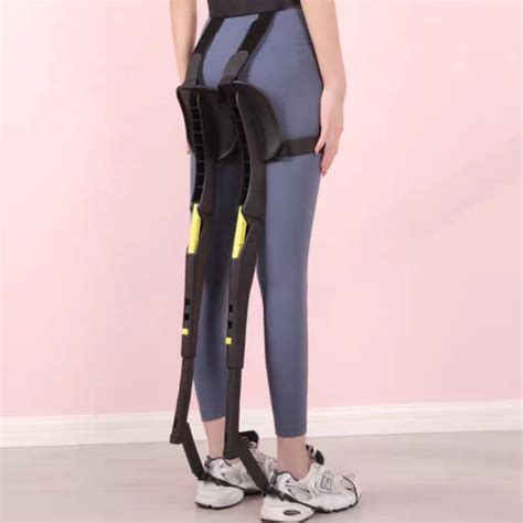 portable wearable exoskeleton outdoor sports folding chair verniershop