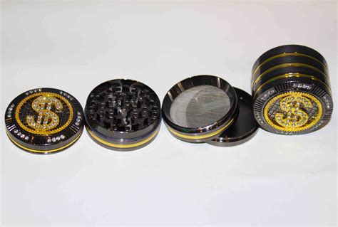Gold Grinder - Bloom Flora Grow Shop