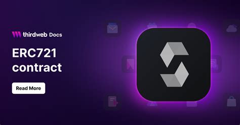 Erc721 Thirdweb Contract