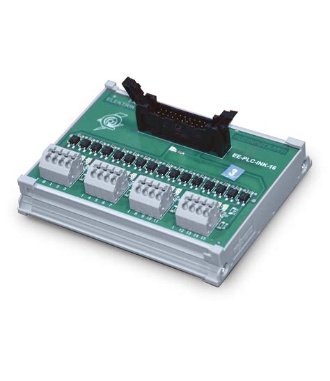 Plc 16 Input Card Endüstriyel Elektrik