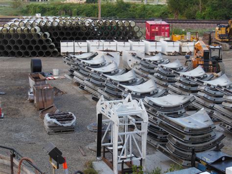 Barchip Fibre Reinforced Concrete Precast Tunnel Segments Barchip