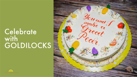 Goldilocks Greeting Cake My Davao City Lifestyle Blog