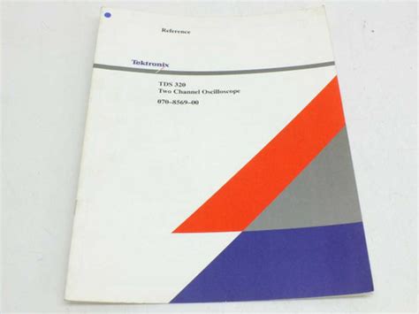 Tektronix Tds310 Tds320 Tds350 Reference Manual