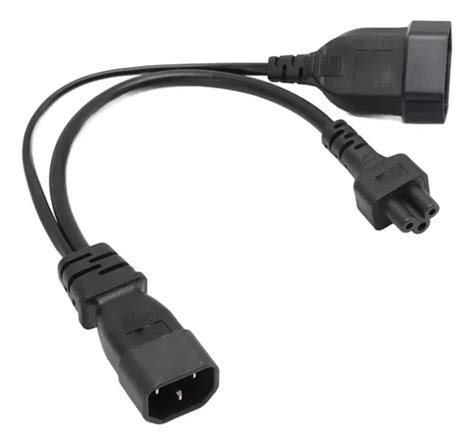 Cable Adaptador Divisor C14 A C5 Eu4 0 Y Mercadolibre