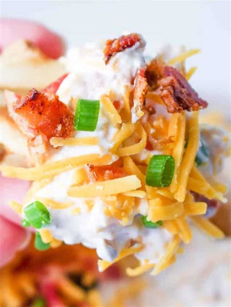 Loaded Baked Potato Dip Hispana Global