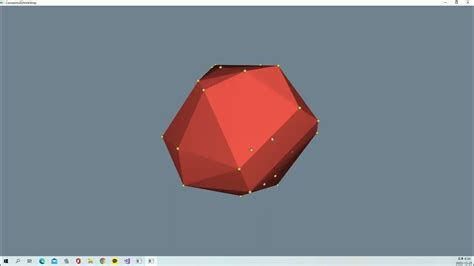 Vtk Example Convexhullshrinkwrap Cxx Youtube
