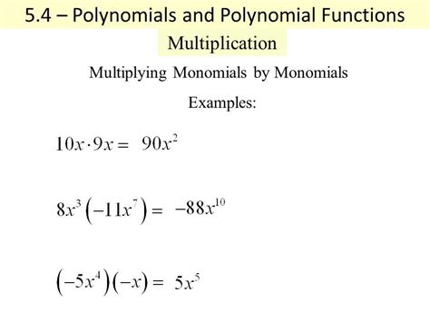 The Easy Way To Multiply Polynomial Expressions By Monomials Answer