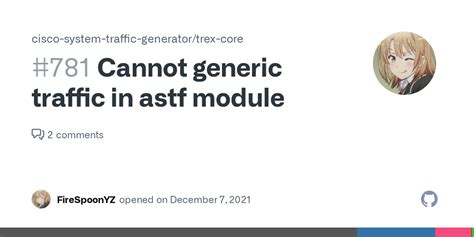 Cannot Generic Traffic In Astf Module · Issue 781 · Cisco System