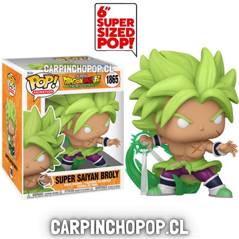 Funko Pop Dragon Ball Super Super Saiyan Broly 1865 “6 Pulgadas Carpinchopop